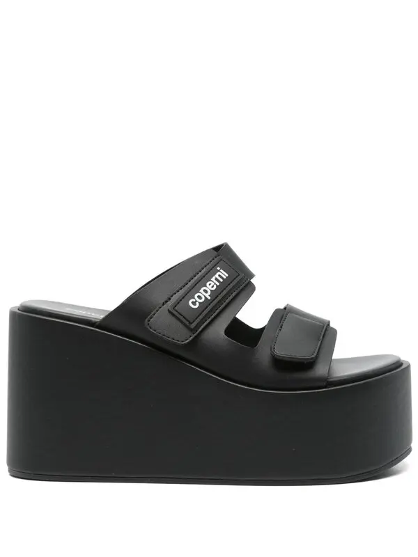 Coperni Wedge Double-strap Sandals