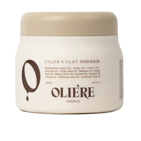 OLIERE PARIS Color Eclat Color-protect Repair Hair Mask - One-color