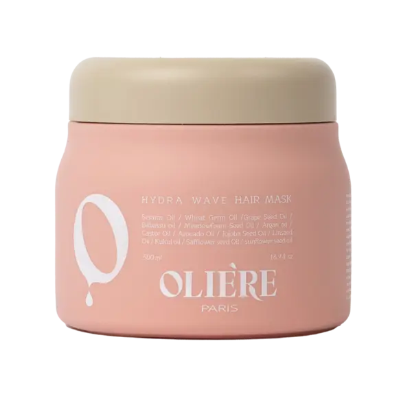 OLIERE PARIS Hydra Wave Hydrating Curl Hair Mask - One-color