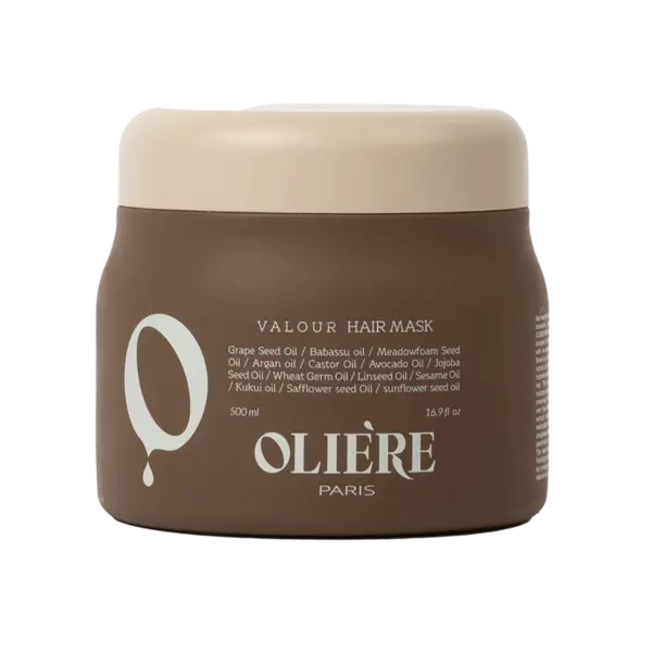 OLIERE PARIS Valour Restorative Smoothing Hair Mask - One-color