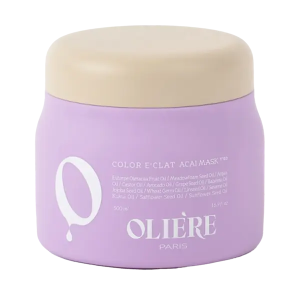 OLIERE PARIS Color Eclat Acai Color-correcting Hair Mask - One-color