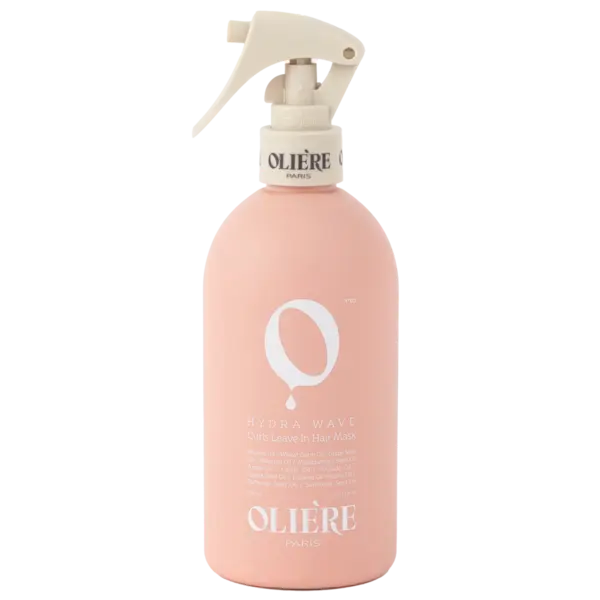 OLIERE PARIS Hydra Wave Hydrating Curl Leave-in Hair Mask - One-color