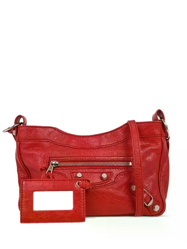 Balenciaga 2013 Hip Leather Shoulder Bag