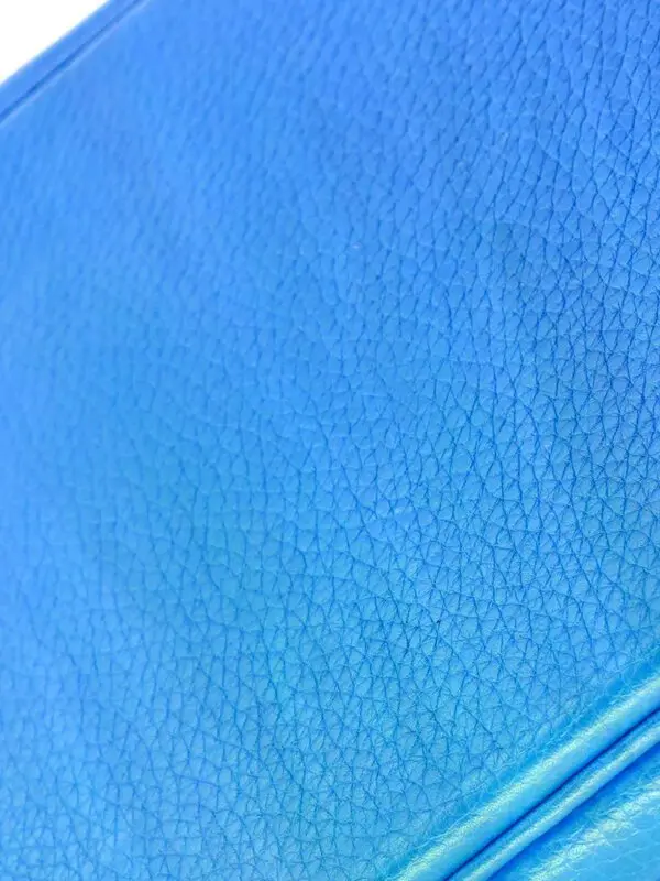 Hermès Picotin Lock Mm Bucket Bag Clemence Leather - Blue