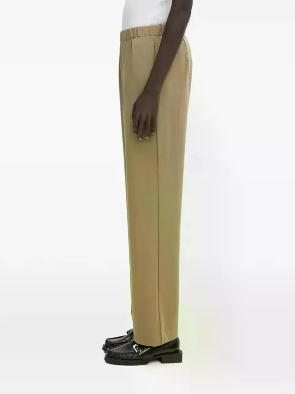 SAMSOE SAMSOE Elasticated Waist Straight Leg Trousers