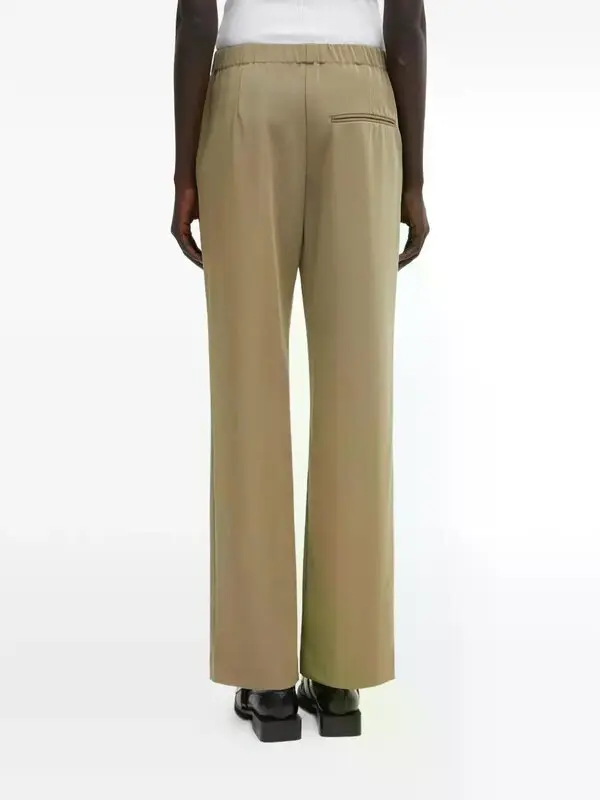 SAMSOE SAMSOE Elasticated Waist Straight Leg Trousers