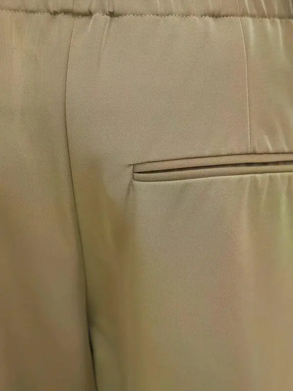 SAMSOE SAMSOE Elasticated Waist Straight Leg Trousers