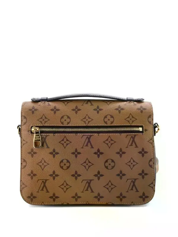 LOUIS VUITTON Pochette Metis Reverse Monogram Canvas Crossbody Bag