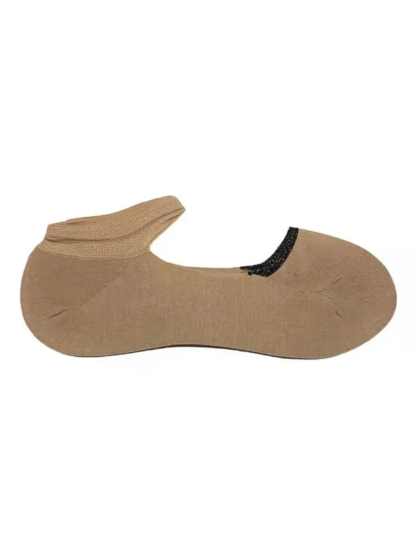 ANTIPAST Cut-out Socks - Neutrals