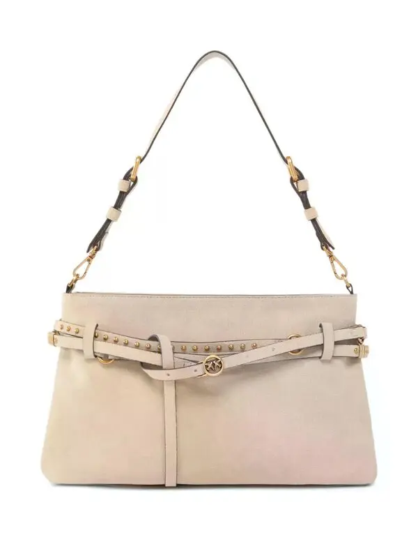 Pinko Studded Shoulder Bag