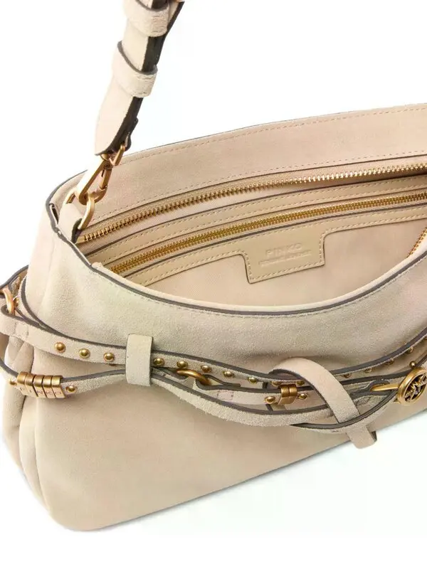Pinko Studded Shoulder Bag