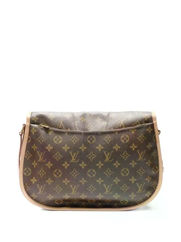LOUIS VUITTON 2011 Menilmontant Mm Shoulder Bag - Brown