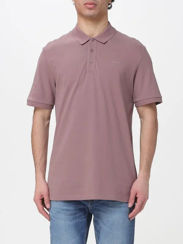Hugo Polo Shirt - Red Purple