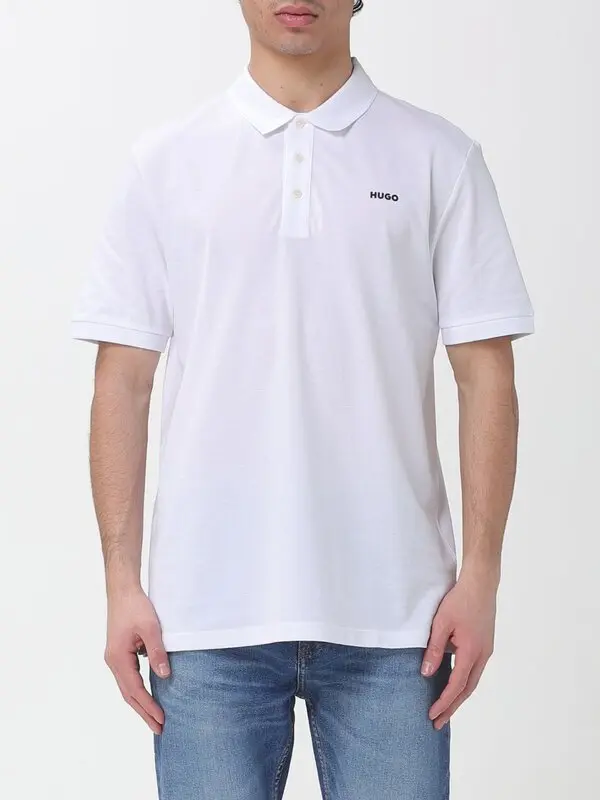 Hugo Polo Shirt - White
