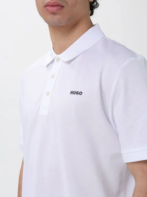 Hugo Polo Shirt - White