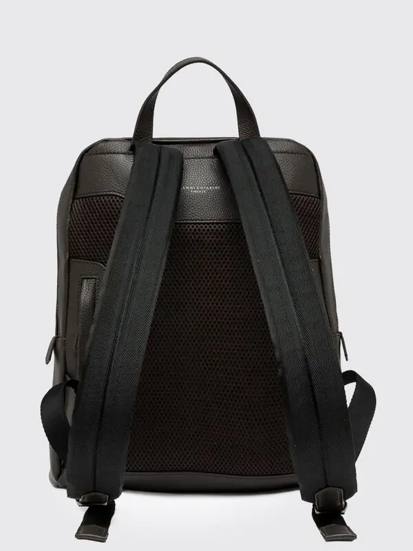 GIANNI CHIARINI Textured Leather Backpack