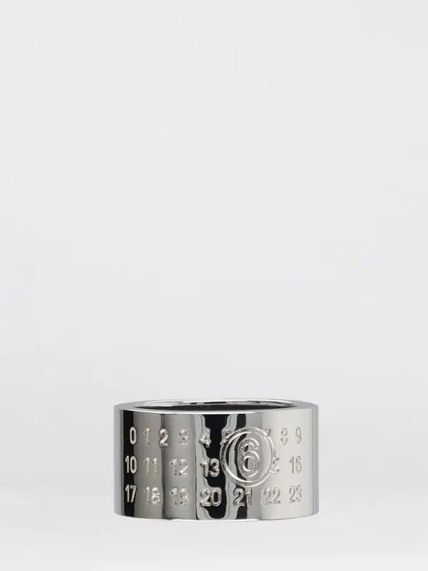 MAISON MARGIELA Jewel Ring - Silver