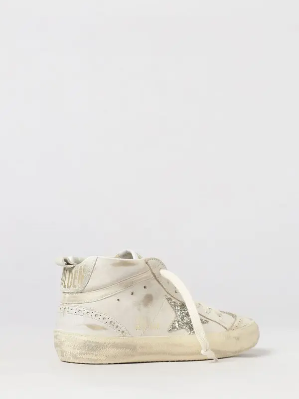 GOLDEN GOOSE Mid Top Sneakers - Beige