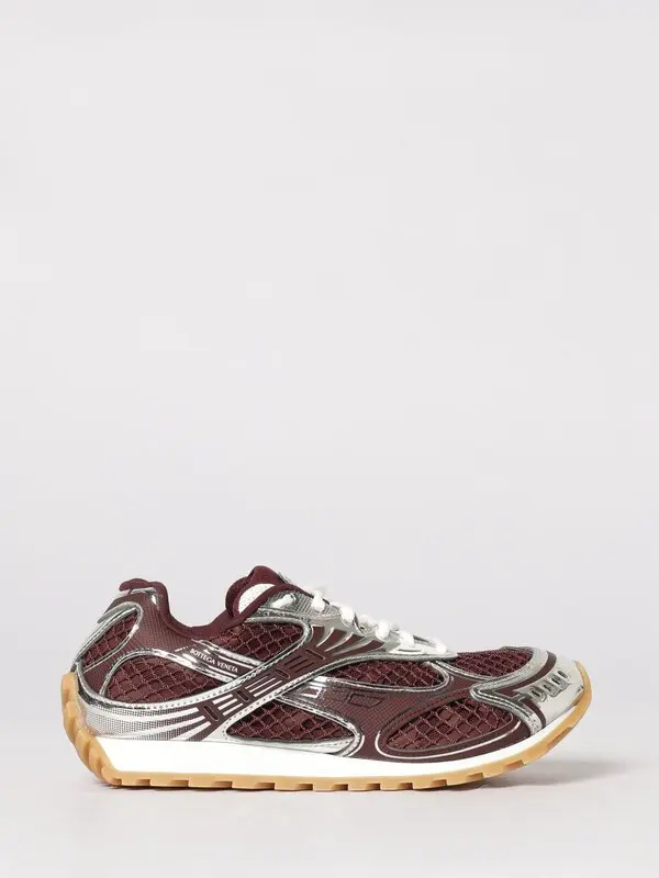 Bottega Veneta Athletic Sneakers - Red