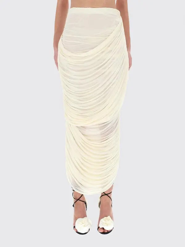 Magda Butrym Draped Skirt