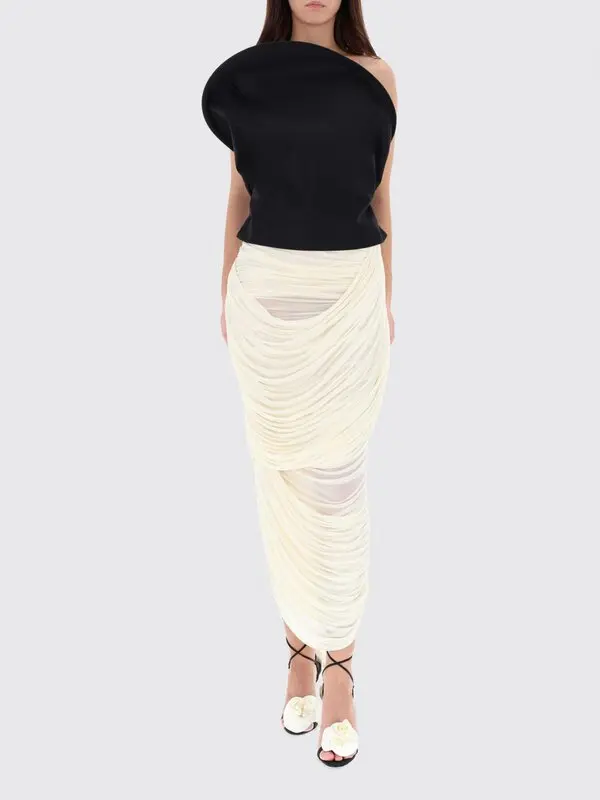 Magda Butrym Draped Skirt