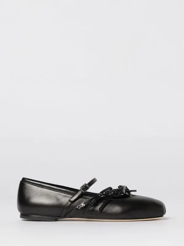 JIMMY CHOO Ballerina Flats - Black