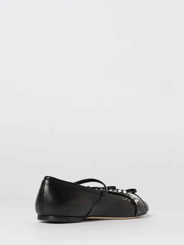 JIMMY CHOO Ballerina Flats - Black