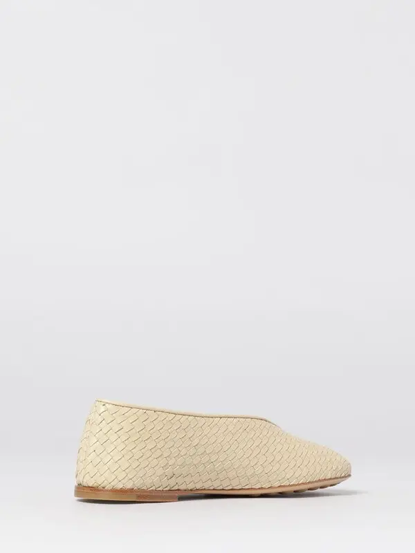 Bottega Veneta Woven Ballet Flats