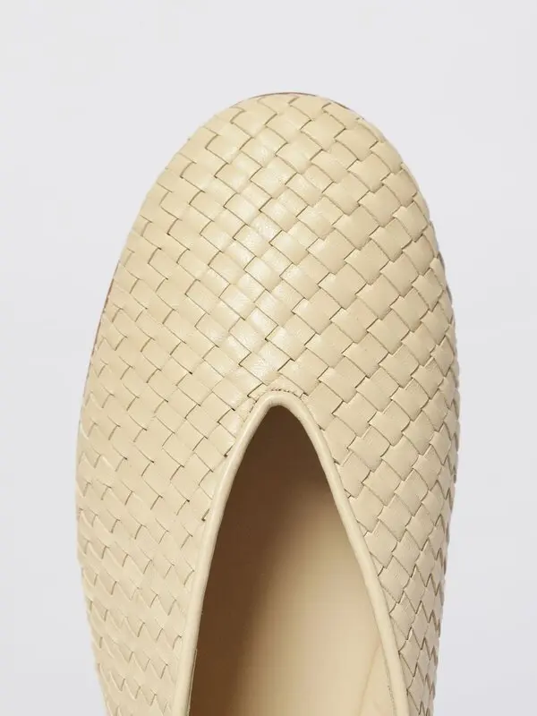 Bottega Veneta Woven Ballet Flats