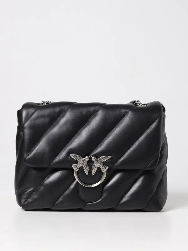 Pinko Shoulder Bag - Black 1