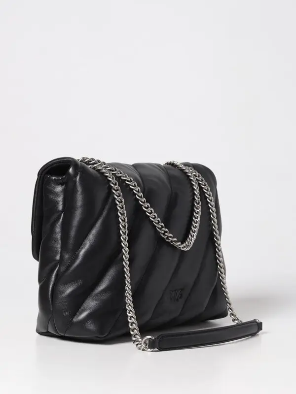 Pinko Shoulder Bag - Black 1