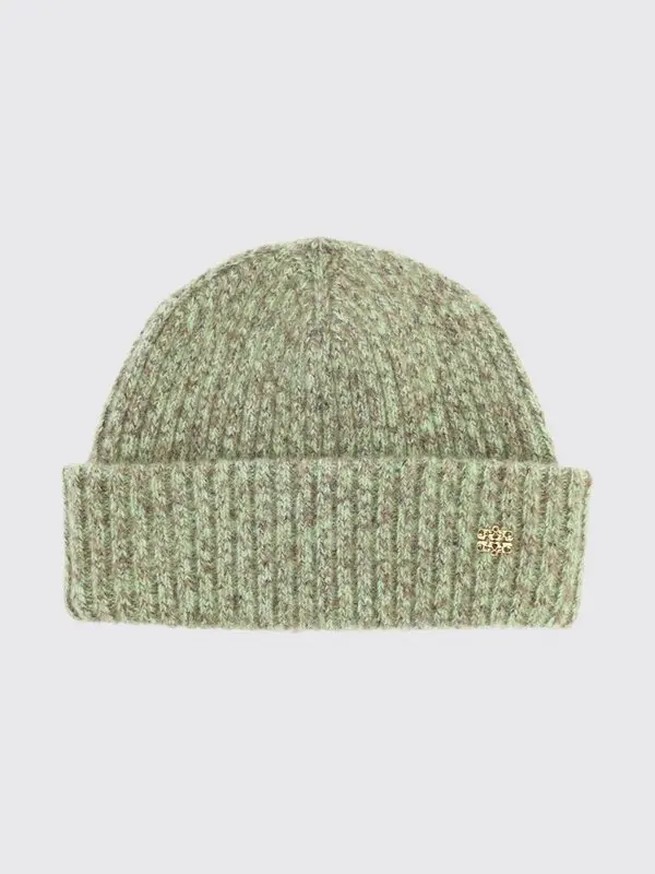 GANNI Ribbed Beanie