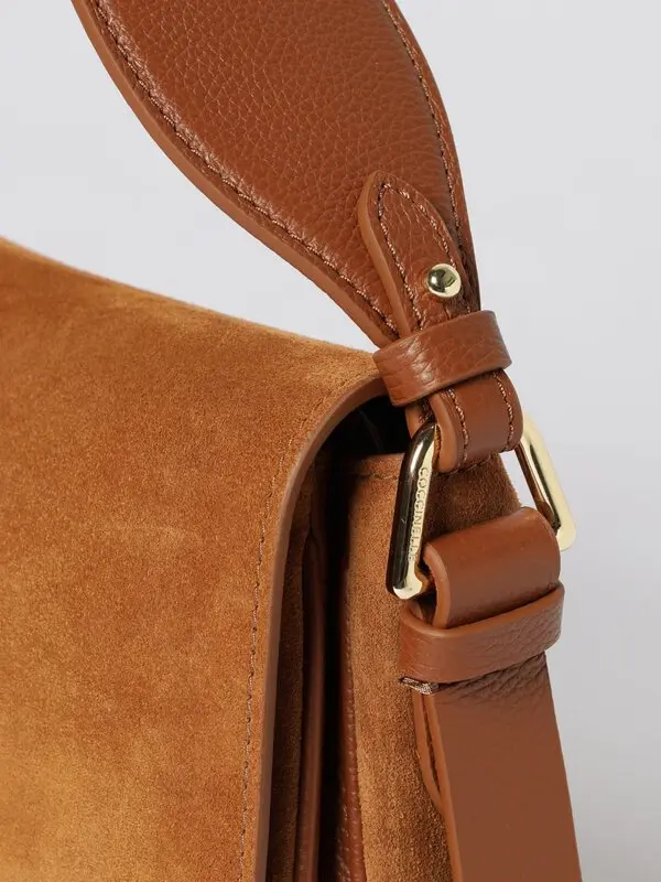 COCCINELLE Satchel Bag - Brown