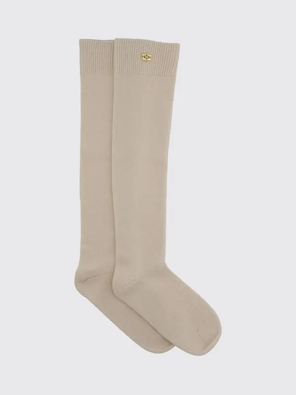 GANNI Socks - Ivory