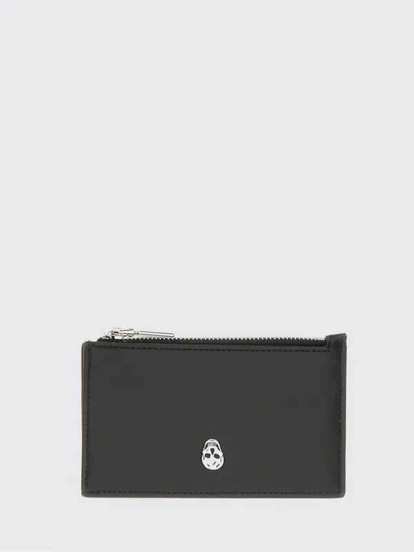 Alexander McQueen Wallet - Black