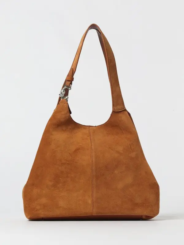 COCCINELLE Suede Shoulder Bag - Leather