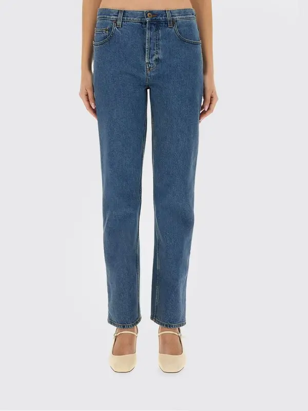 Burberry Straight Leg Jeans