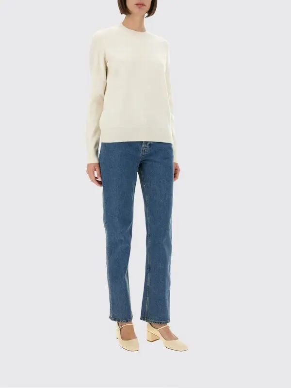 Burberry Straight Leg Jeans