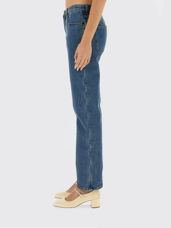 Burberry Straight Leg Jeans