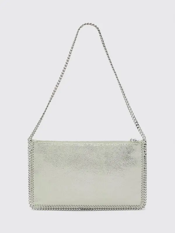 Stella McCartney Chain Shoulder Bag - Lime
