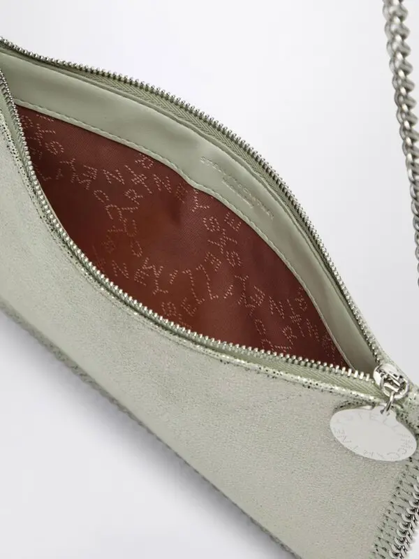 Stella McCartney Chain Shoulder Bag - Lime
