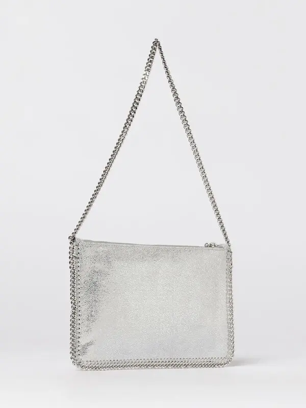 Stella McCartney Chain Shoulder Bag - Silver