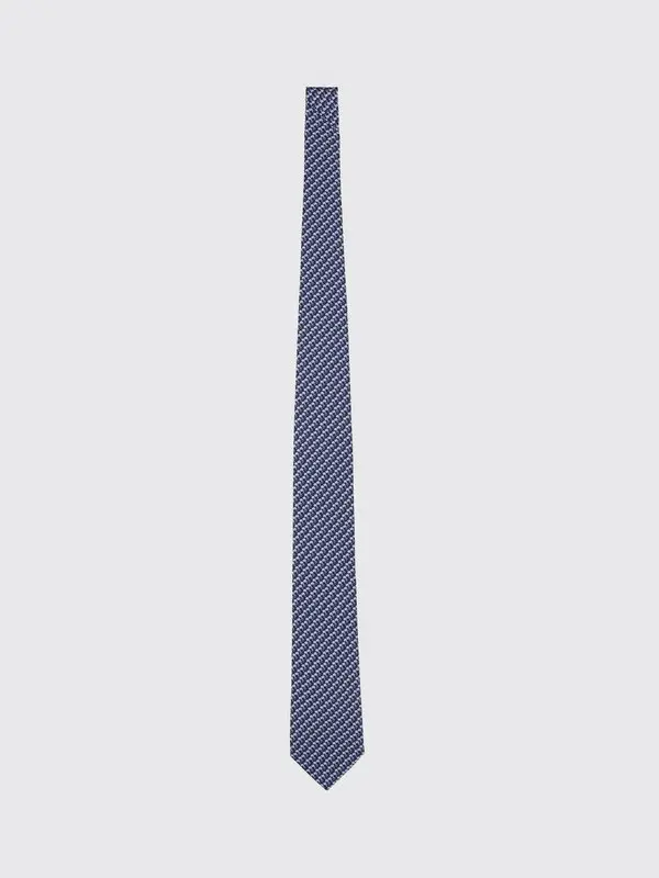 FERRAGAMO Neck Tie - Grey