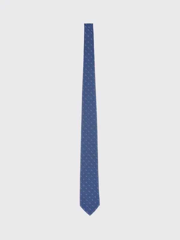 FERRAGAMO Neck Tie - Blue