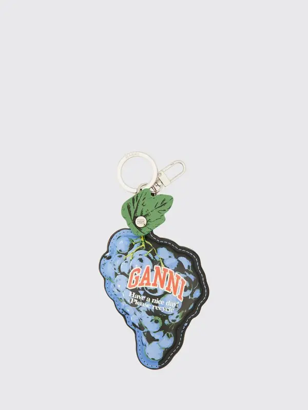GANNI Key Chain - Blue
