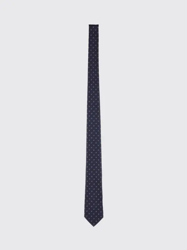 FERRAGAMO Printed Necktie - Blue