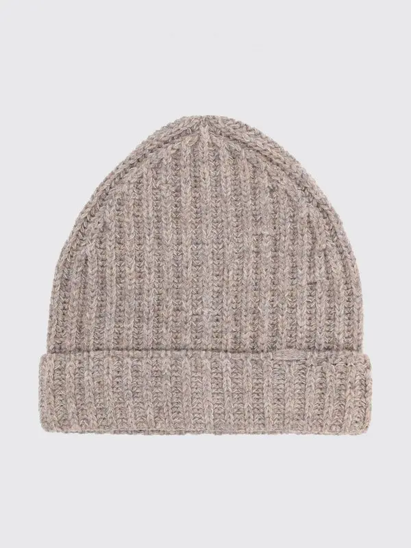 MAISON MARGIELA Ribbed Beanie - Beige