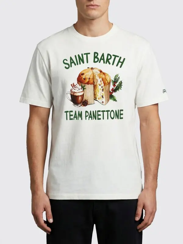 MC2 SAINT BARTH T-shirt - White 1