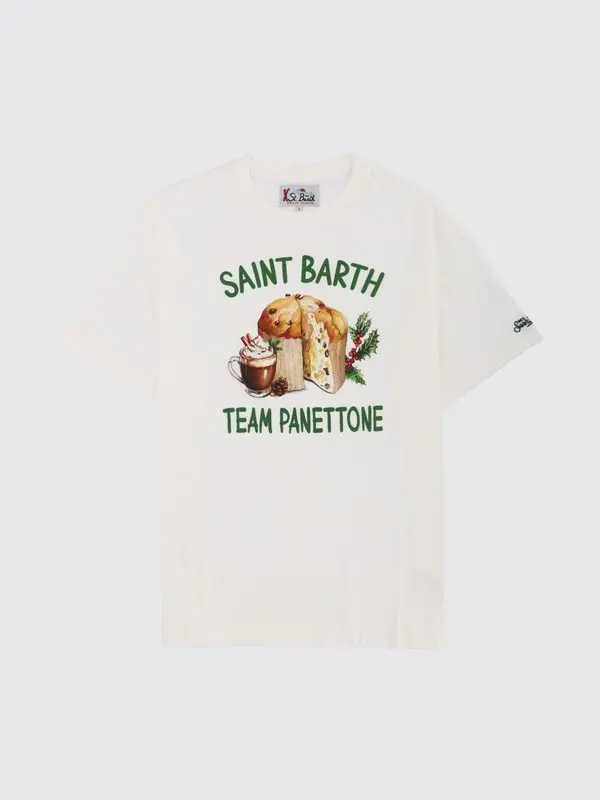 MC2 SAINT BARTH T-shirt - White 1