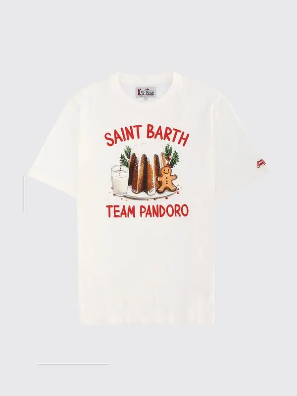 MC2 SAINT BARTH T-shirt - White 2